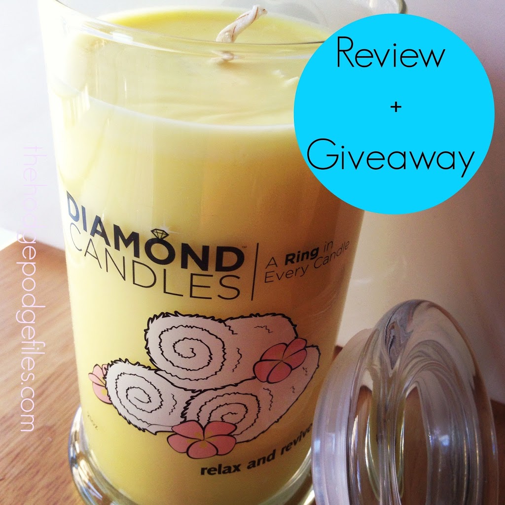 Diamond Candles: Review + Giveaway (CLOSED) - VeePeeJay